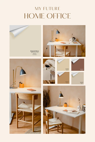 Plan your serene home office | Colour Squared Inc.