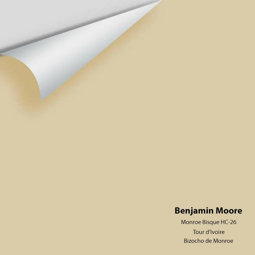 Benjamin Moore Monroe Bisque