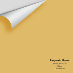 benjamin moore stuart gold